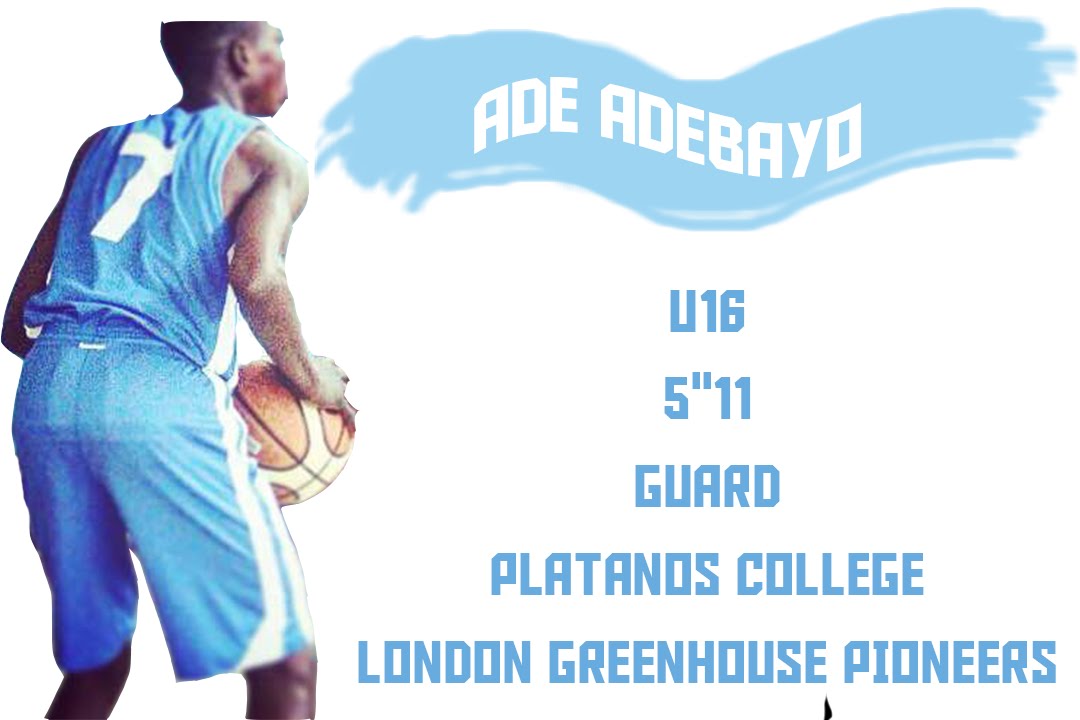 Ade Adebayo 5'11 One Of The Most underrated Guards In UK  '01Born  #UPCOMING | Official Mixtape