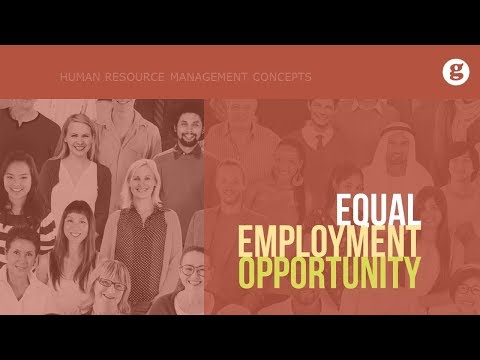 Equal Employment Opportunity