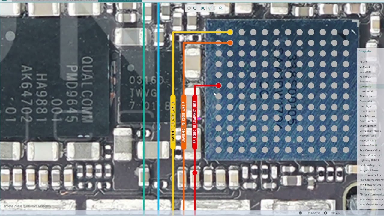 Iphone7 Plus Qualcomm Full Block Diagram