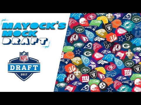 Mike Mayock's 2017 NFL Mock Draft | All 32 Picks With Projected Trades! | NFL