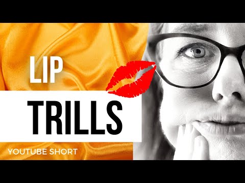 Lip Trill Vocal Workout for a Strong Voice