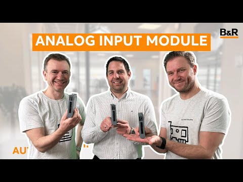 X20: High Density Analog Input Module | B&R Industrial Automation