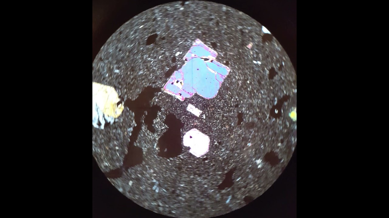 Olivine tutorial Optical mineralogy