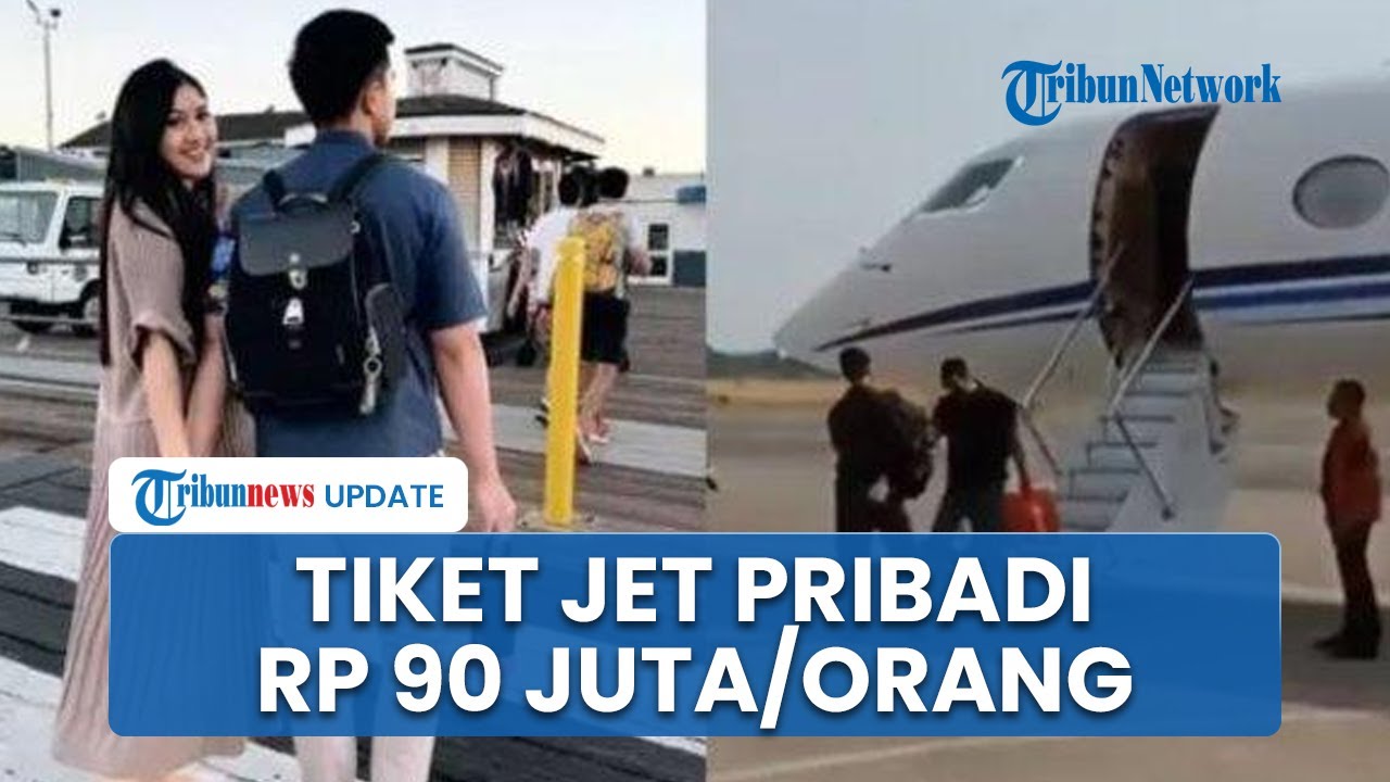 Kaesang Berempat Naik Jet Pribadi ke AS, KPK Sebut Harga Tiket Per ...