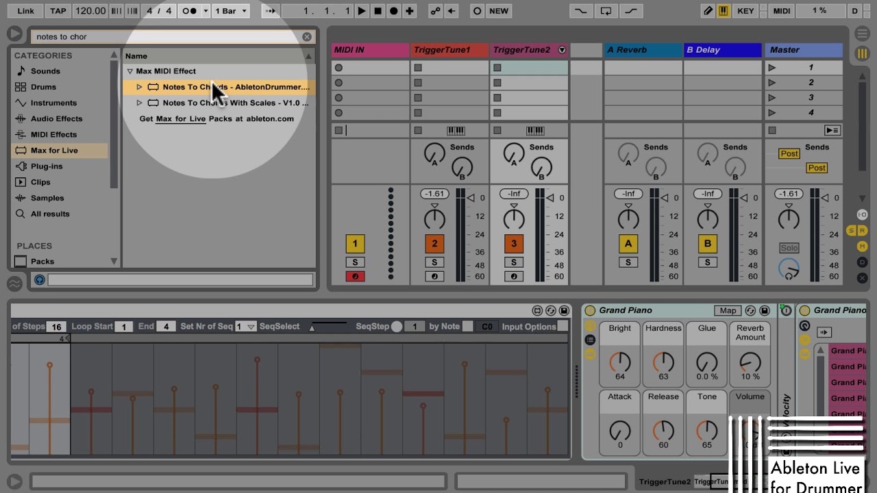 Advanced Midi Routing - Ableton Live Tutorial