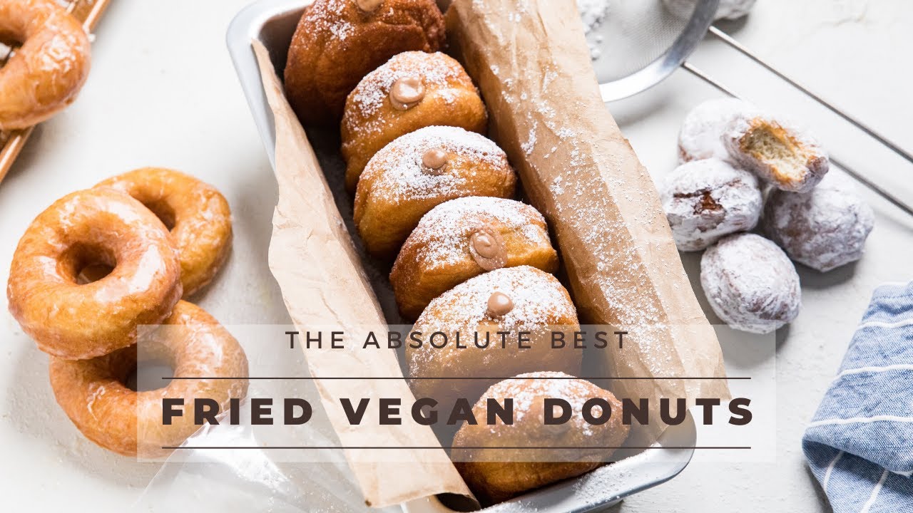 Vegetarian Donuts Recipe – Best Cooking recipes In the world