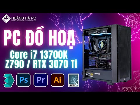 PC Đồ Họa CPU Intel i7-13700K + RTX 3070 Ti: Tối Ưu Ngân Sách - Cân Mọi Tác Vụ!