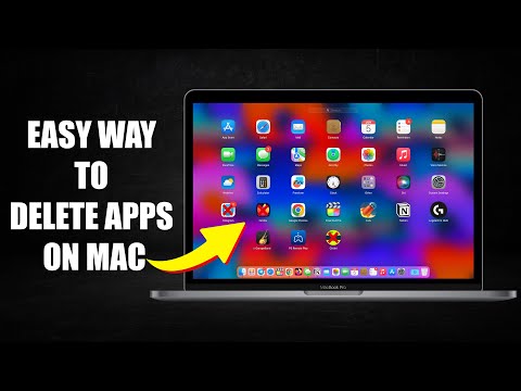 How to Delete Apps on MAC | Correct Way to Uninstall Apps on MAC | Easy Way (2025)