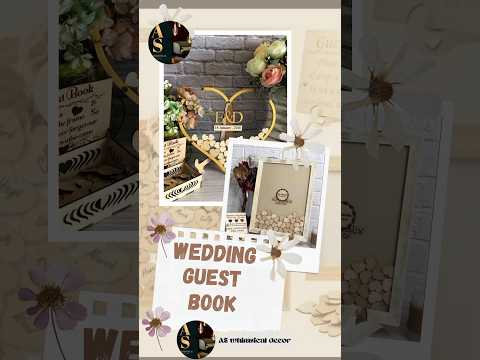 Wedding guest book ideas Inspire your special day