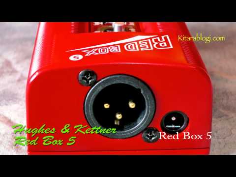 Hughes & Kettner Red Box 5 – the Kitarablogi-video – Kitarablogi.com ...