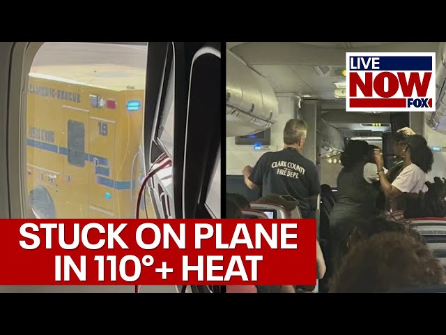 What does extreme heat do to the body? Delta Airlines' Las Vegas flight ...