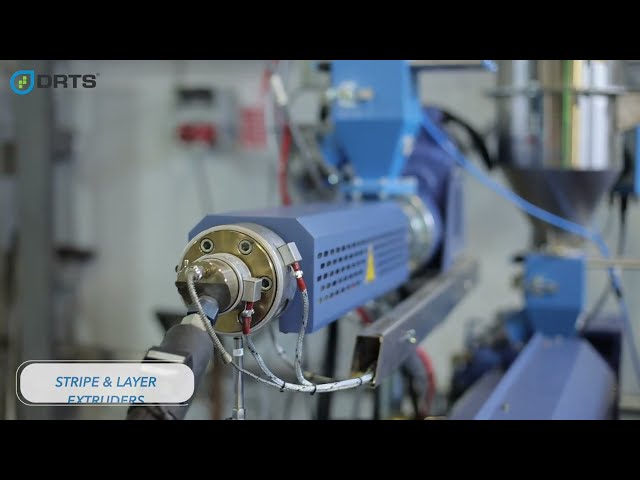 PE Pipe Machines & Turnkey Production Lines