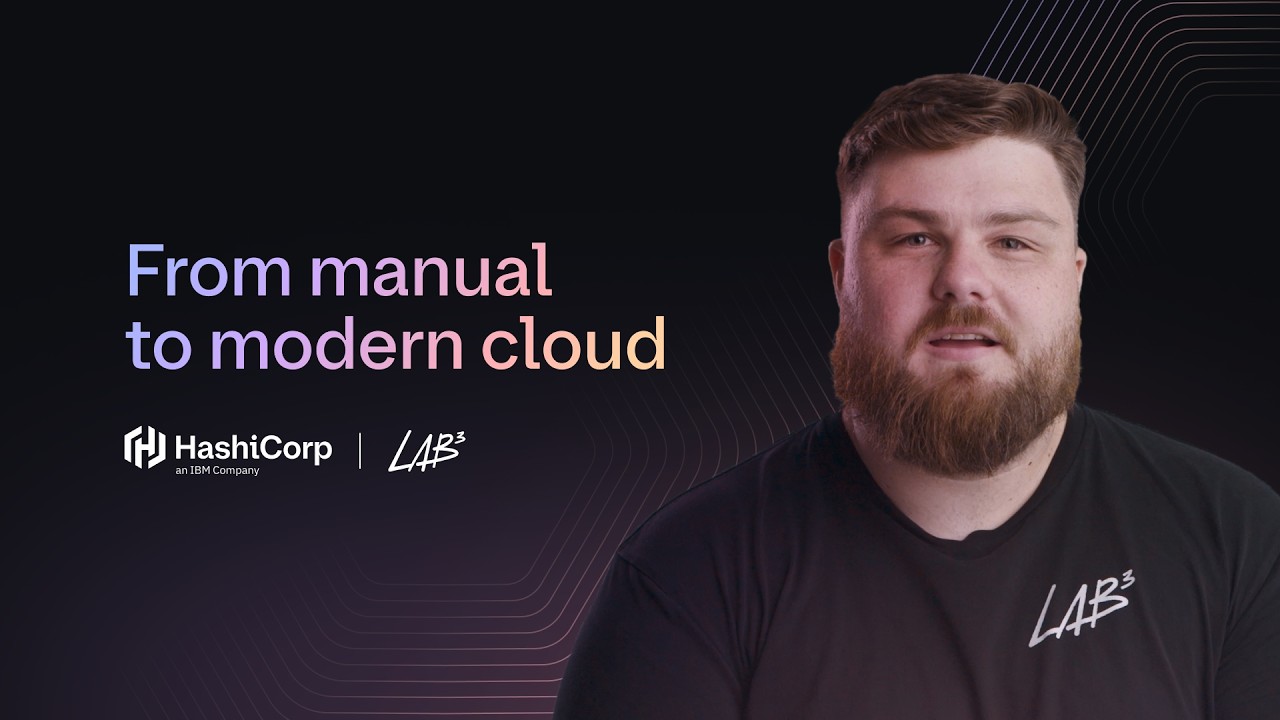 LAB3 helps enterprises move from manual to modern cloud