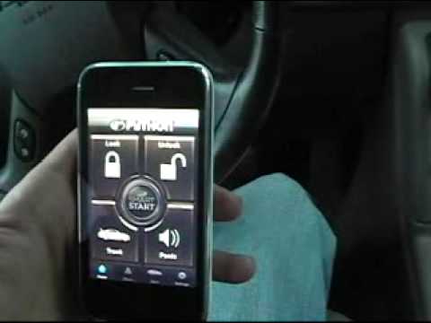 Python Smart Start installed on 2004 Chevy Tahoe