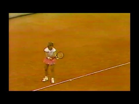 Chris Evert vs. Carling Basset Roland Garros 1986 QF (extended) ๐