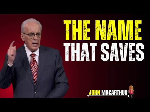 Why Was Jesus' Real Name Hidden? The Hebrew Truth Will Amaze You | John MacArthur