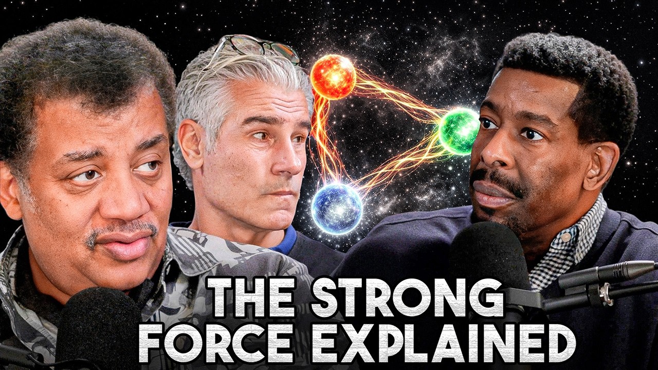 The Strong Force Makes No Sense