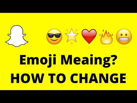 Snapchat Emojis Meaning And How to Change 2021