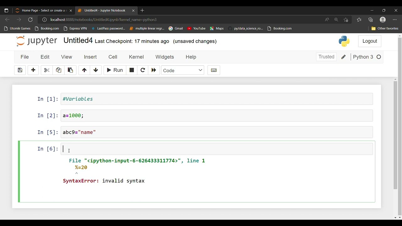python  tutorial practical 1