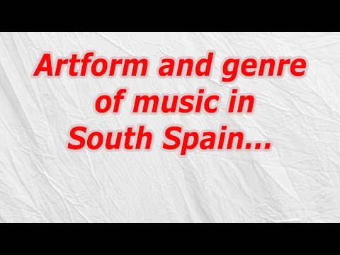 Artform and genre of music in South Spain (CodyCross Answer/Cheat)