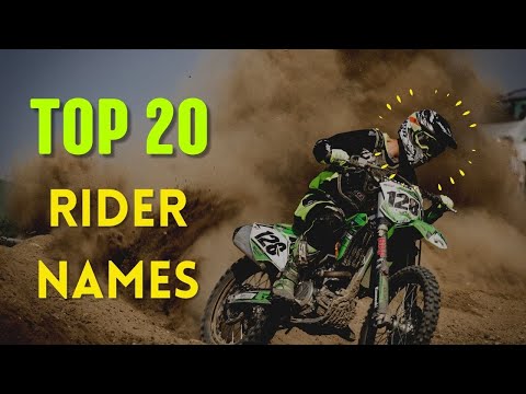 Top 20 Rider Names | Biker Names For Instagram | Bike Rider Names For Instagram
