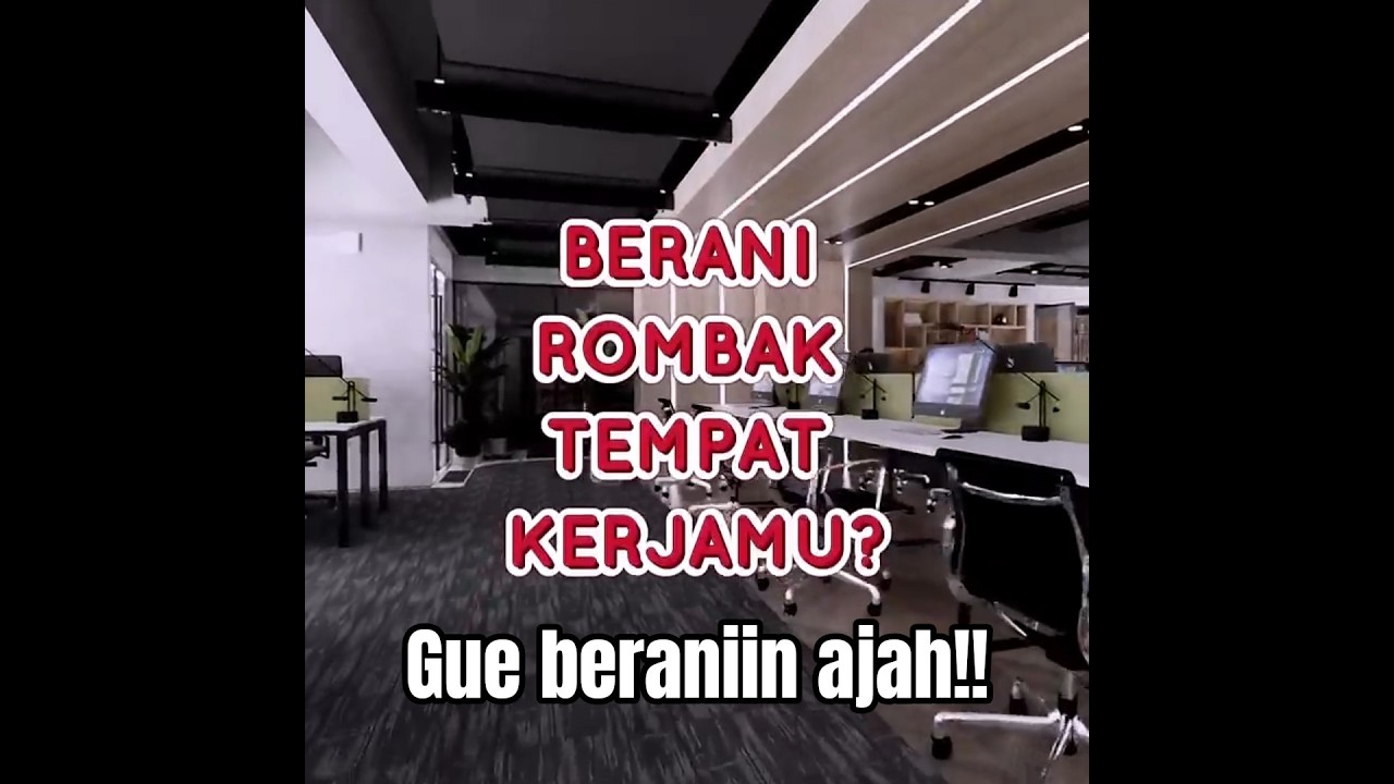 Lets, makeover your office!! #interiordesignideas #officedesignandbuild #interioroffice