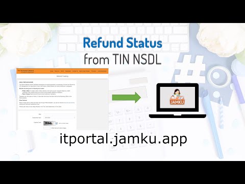 Bulk fetch TIN NSDL Refund Status