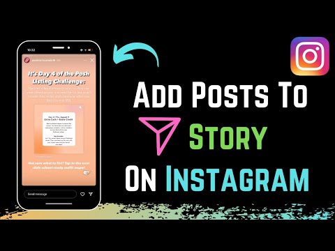 How to Share Instagram Posts to Story !