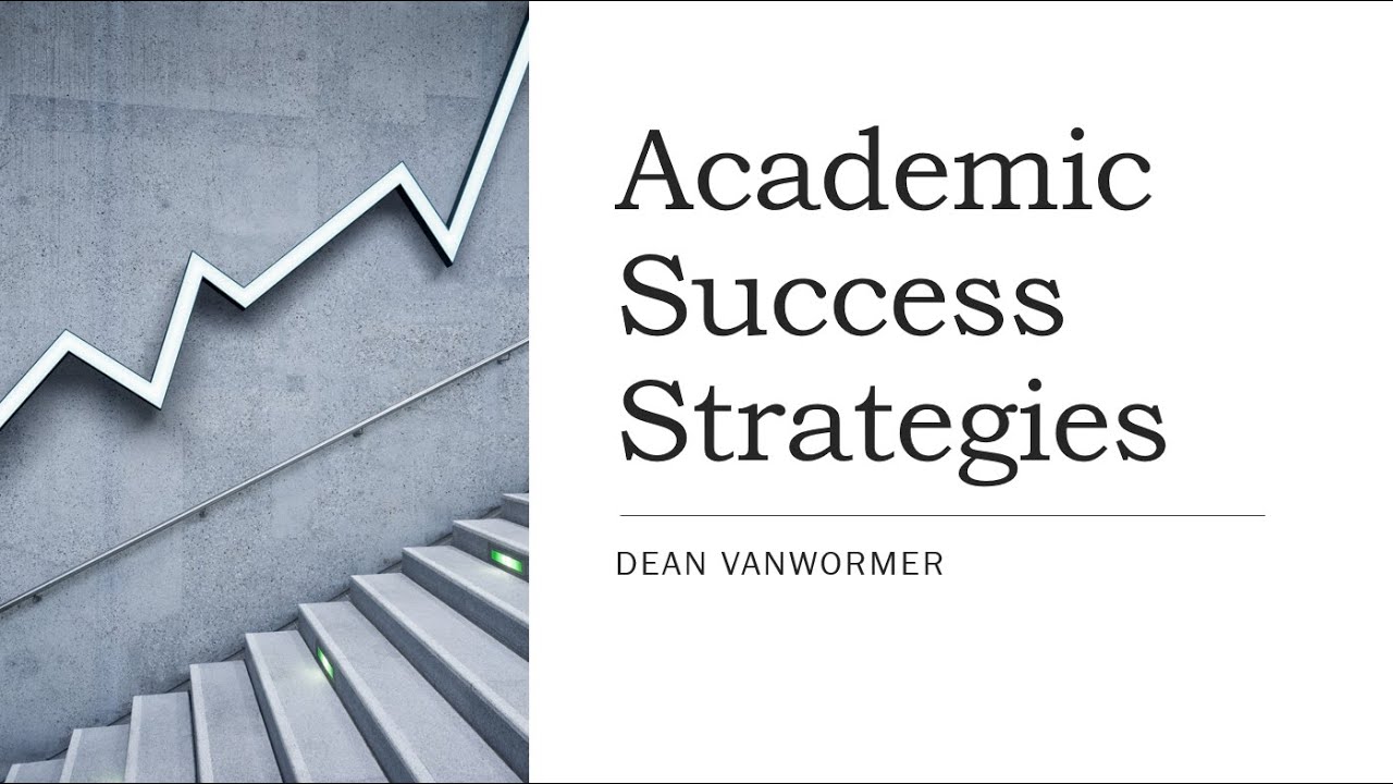 Academic Success Strategies Speech