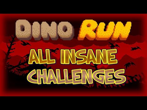 Steam Community :: Video :: [Dino Run DX] - All Insane Challenges/Speedruns