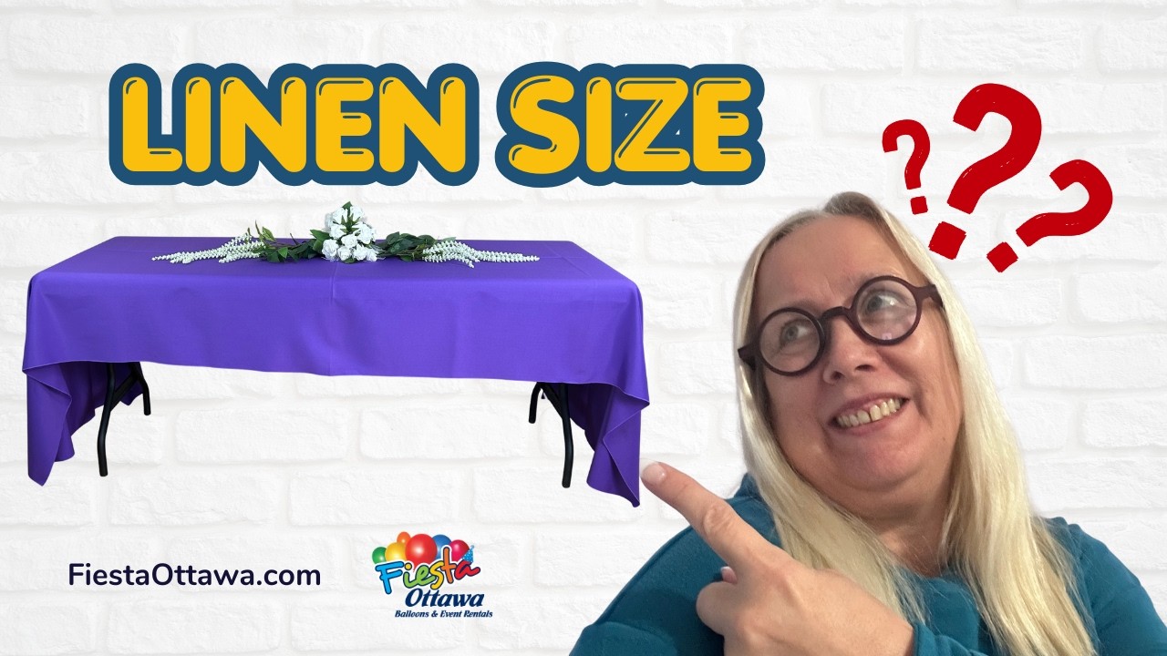 Rectangle Table Linen Sizing