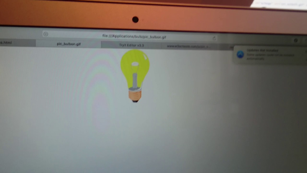 JavaScript can change HTML attributes 2