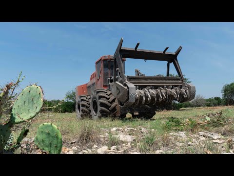 On Site Ep. 7: Forestry mulching with PetroSwift and the FAE 300/U 250 on the Barko 930
