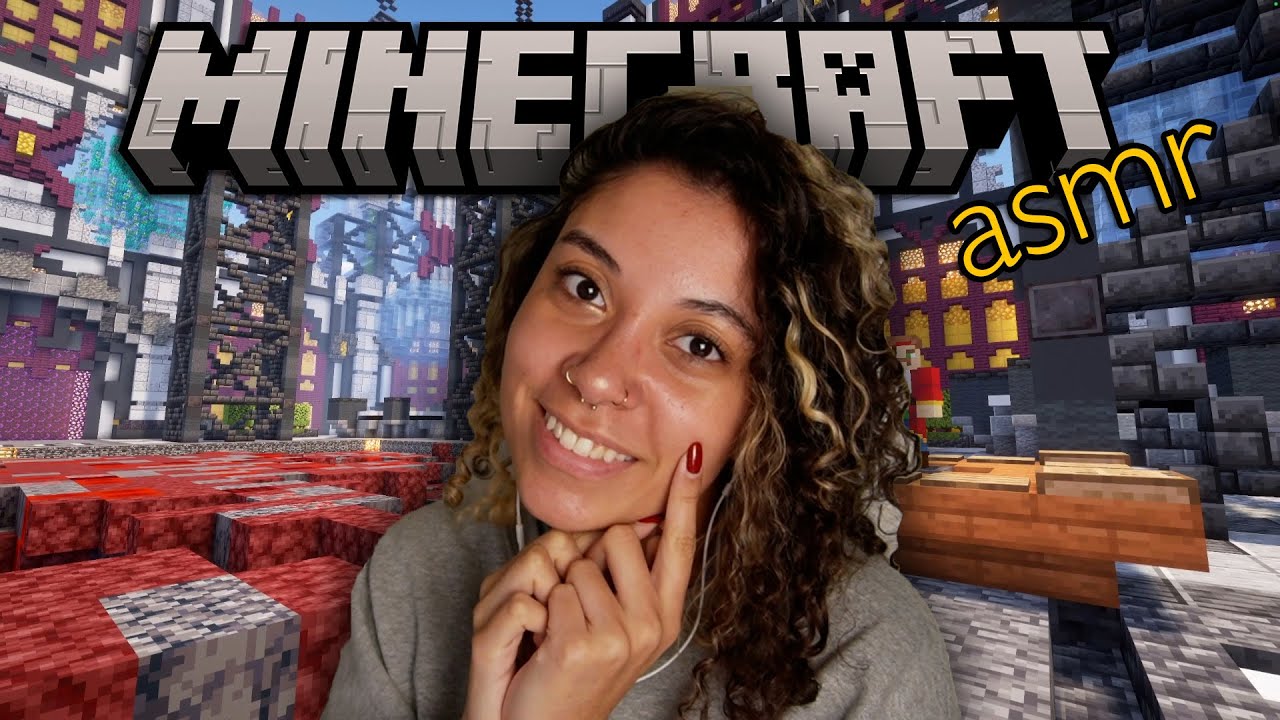 ASMR Minecraft | Prison Server Mining (1 hour of mining) + Intense Whispers