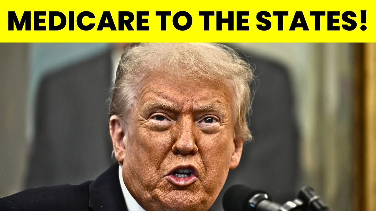 Trump BOMBSHELL: Medicare & Medicaid Should Be STATES' Job – Raise Taxes!