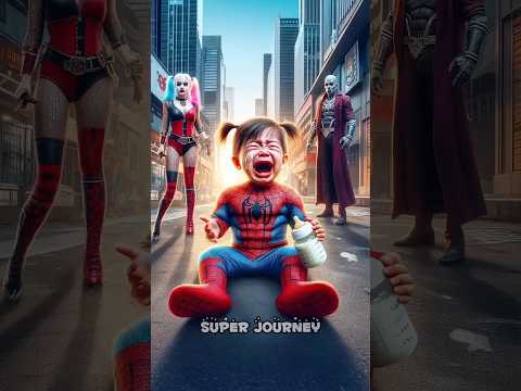 👑🚨 Spider-Man Evolution❗Evolution of Avengers #spiderman #marvel #shorts 135