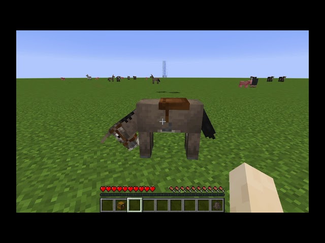 Top 5 uses of donkeys in Minecraft