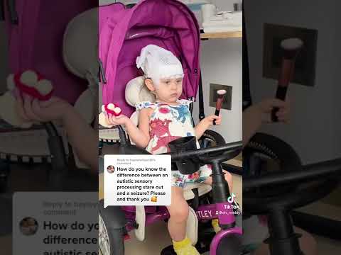 Seizure or sensory??!! #autism #toddler #mom #seizures