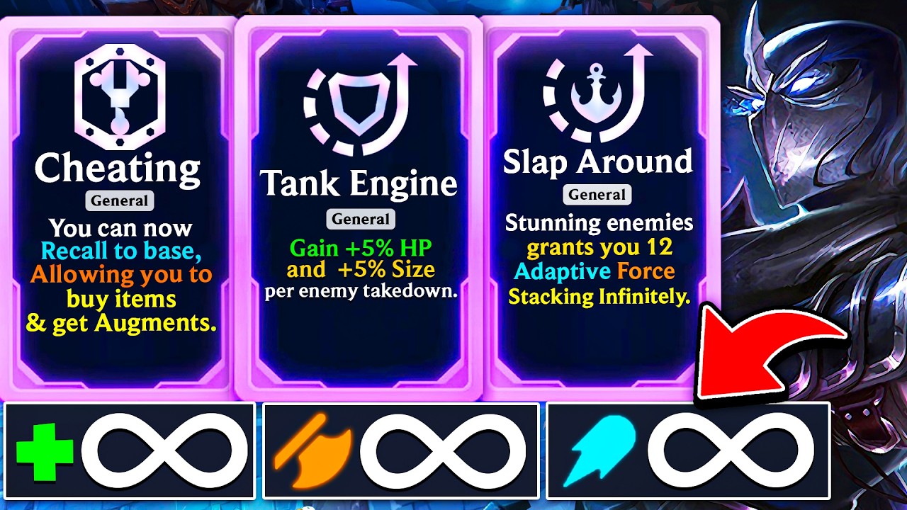 Shen, but All My Stats Scale INFINITELY (Tank Engine + Cheating) | ARAM Mayhem