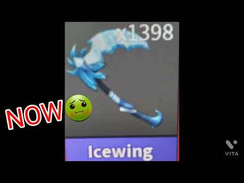 ( Icewing then Vs now ) mm2 🔪