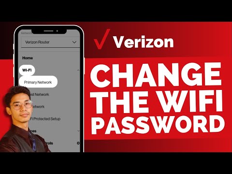 How To Change Verizon WiFi Password !
