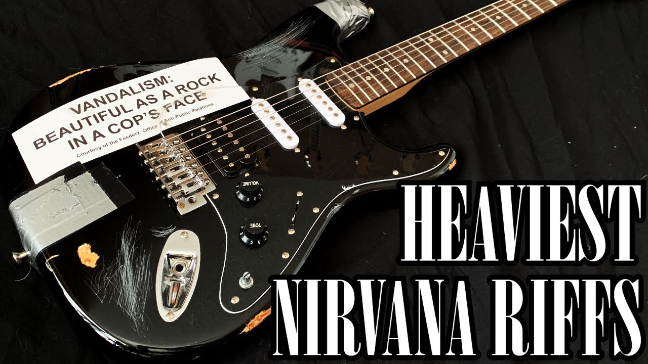 Top 10 Heaviest Nirvana Riffs