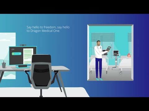 Forget about typing! Dragon Medical One cloud-platform for clinical documentation