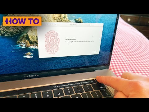 Set up Touch ID on Macbook (how to do it in 3 minutes)π»π