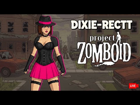 Can We Survive a Stream?! - Project Zomboid B42 - Live