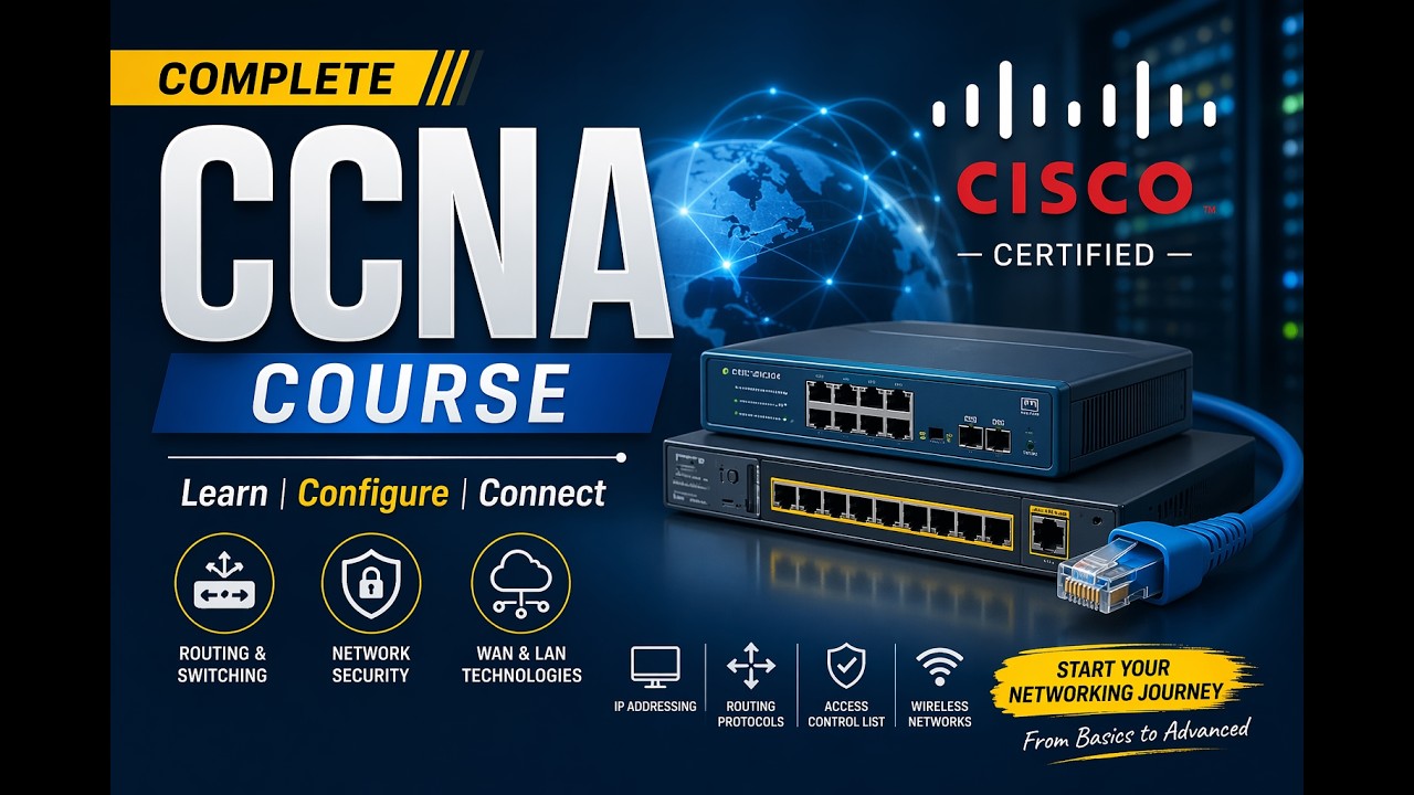 CCNA IP Address Part 2 | Configure Router IP Address & LAN Communication