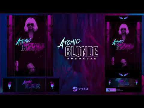 Showcase steam - Atomic Blonde | Free Artwork