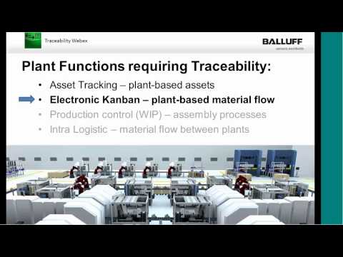 Traceability Part 1-Traceability in Manufacturing-Balluff-Webinar Replay