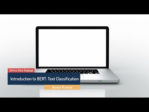 Introduction to BERT: Text Classification