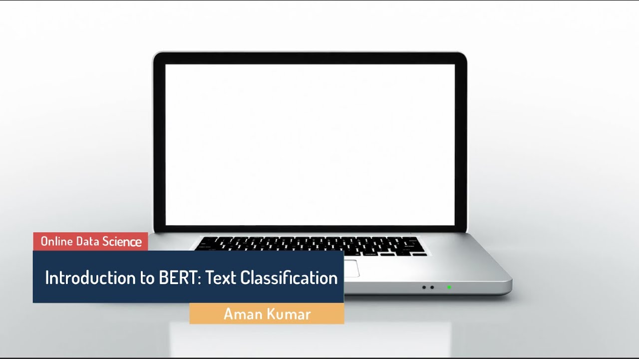 Introduction to BERT: Text Classification